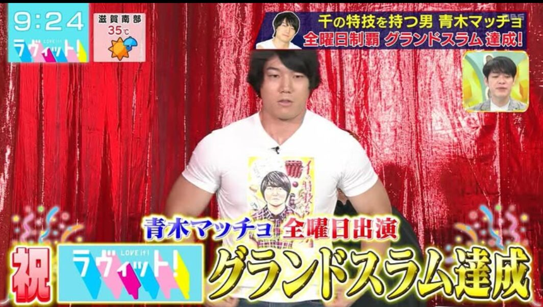 【画像】青木マッチョのカッコいい理由3選！細マッチョから筋肉芸人への驚きの変貌とは？ | 芸能ネットサーフニュース